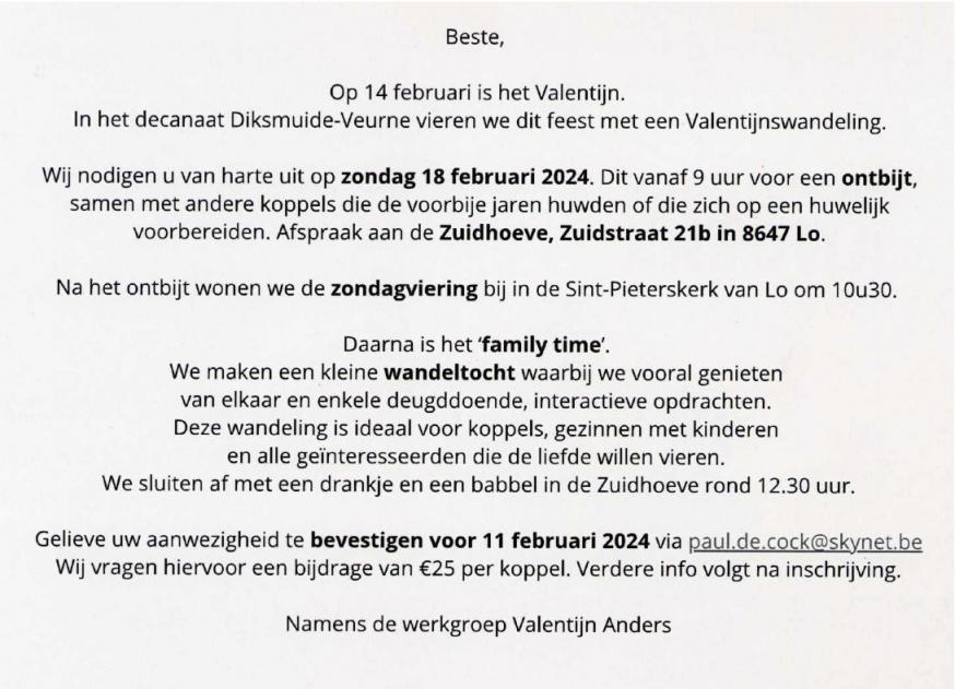 Valentijn Anders 2024 | Kerknet